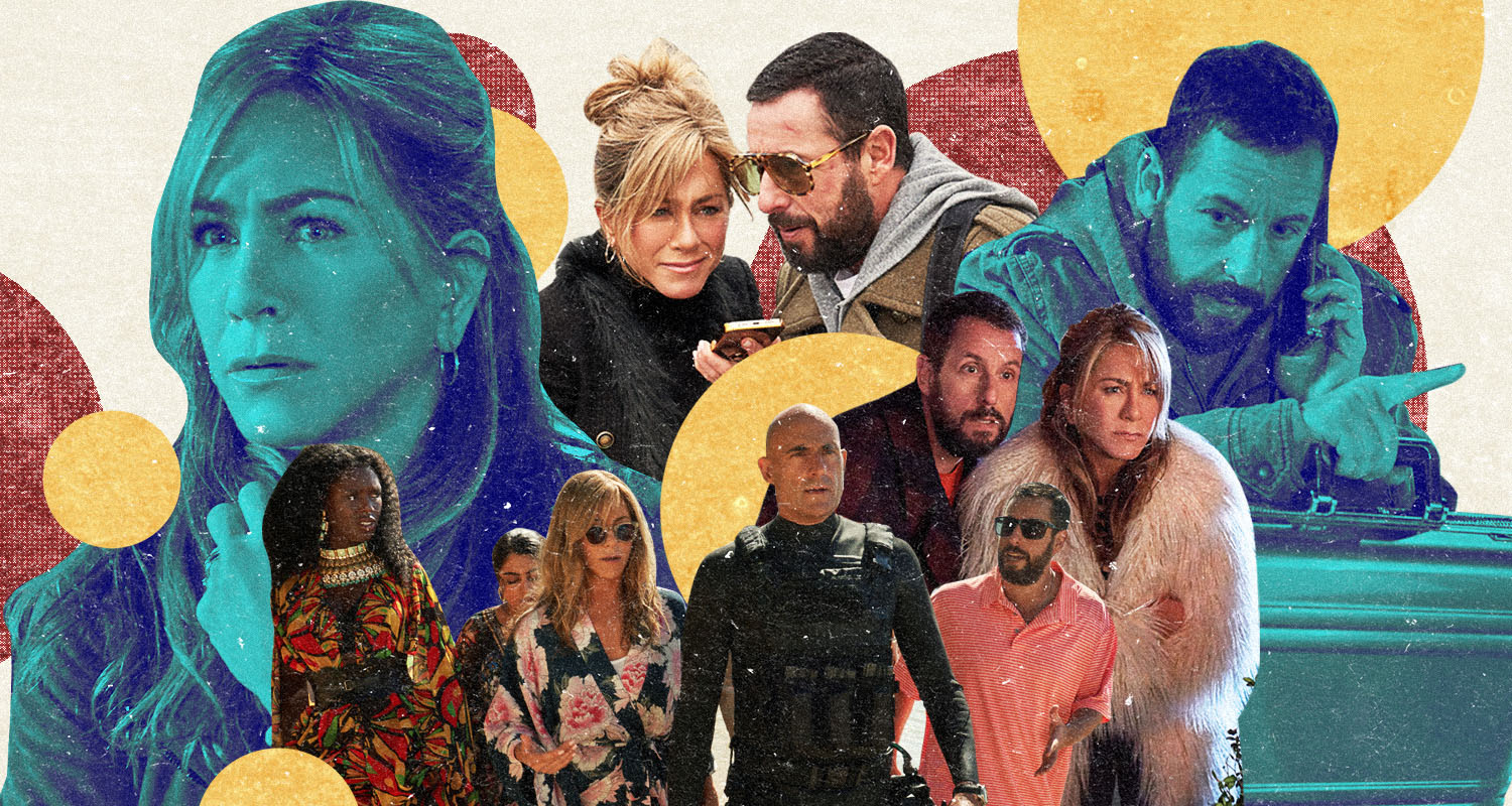 It’s Deux or Die in 'Murder Mystery 2' With Audrey & Nick Spitz