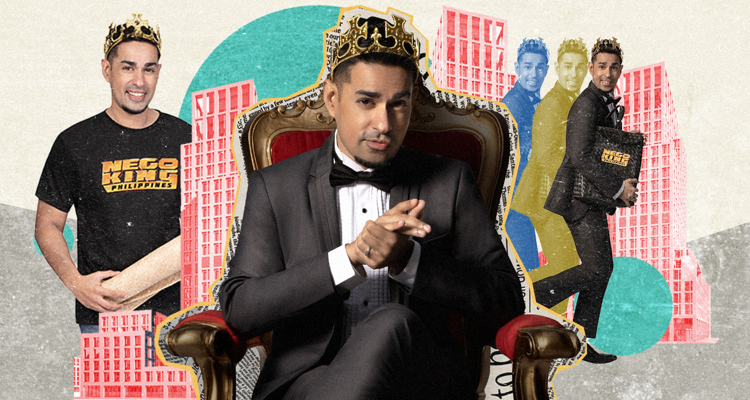 Practice Good Bargain, as Sam YG Strolls Around the Metro for The Newest Web Variety Show ‘Nego ...