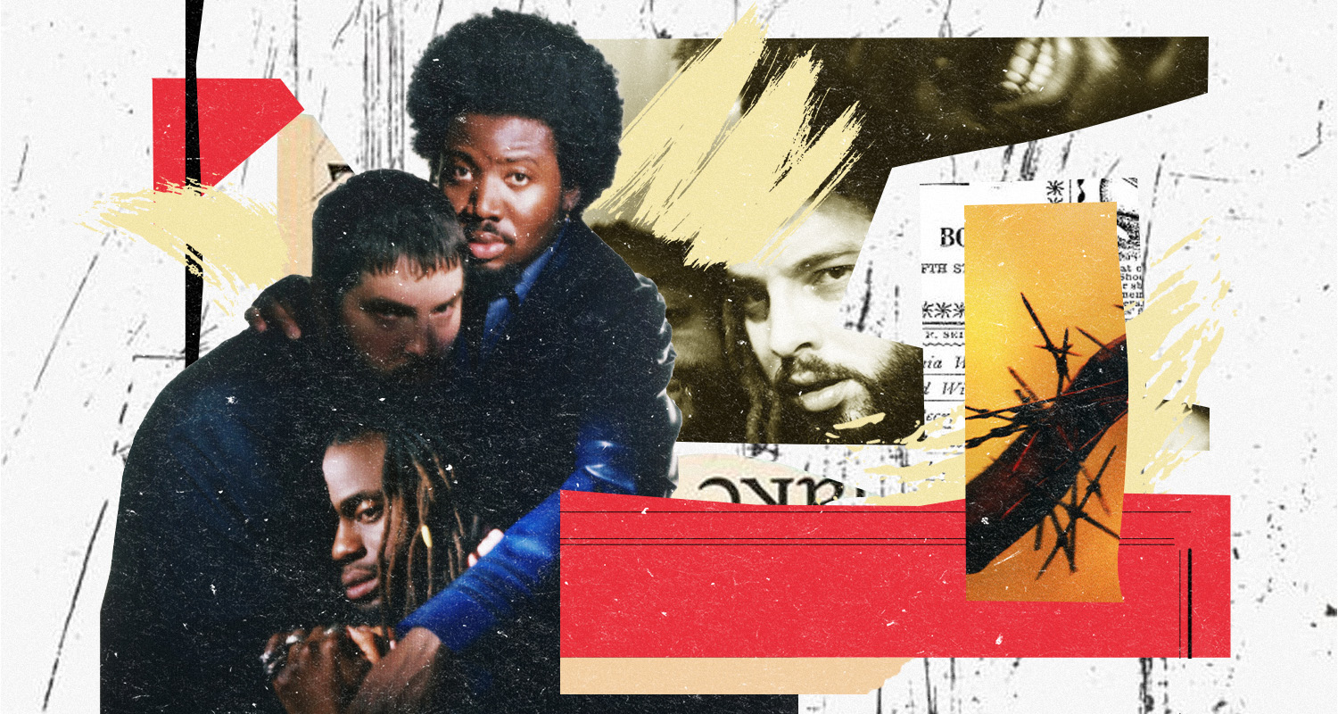 With Its Smooth Bass Sound, Young Fathers Released Their Newest Album ...