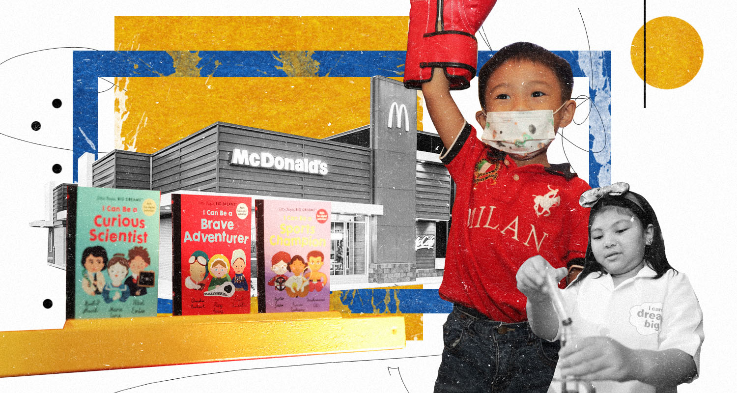 McDonald’s Brought Together Children To Dream Big Through The Launch Of ...
