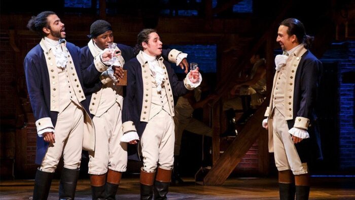 It's Official! The World is Finally Back in Order as ‘Hamilton’ Heads ...