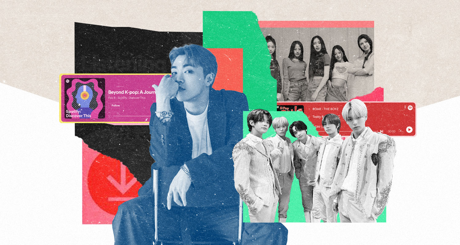 Every Type of K-Pop Stan on Spotify Has Relished a K-Love-Filled Month ...