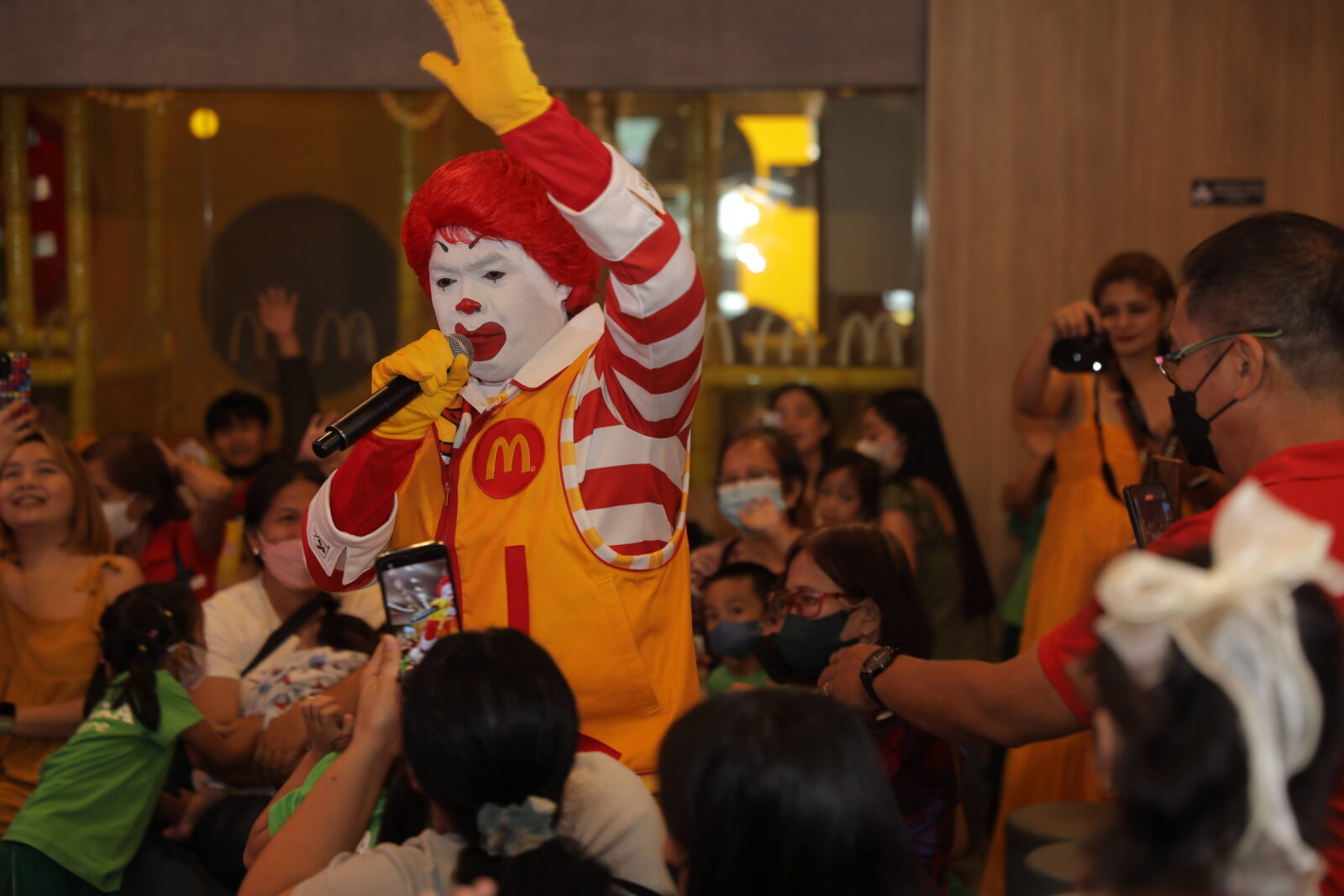 McDonald’s Brought Together Children To Dream Big Through The Launch Of ...
