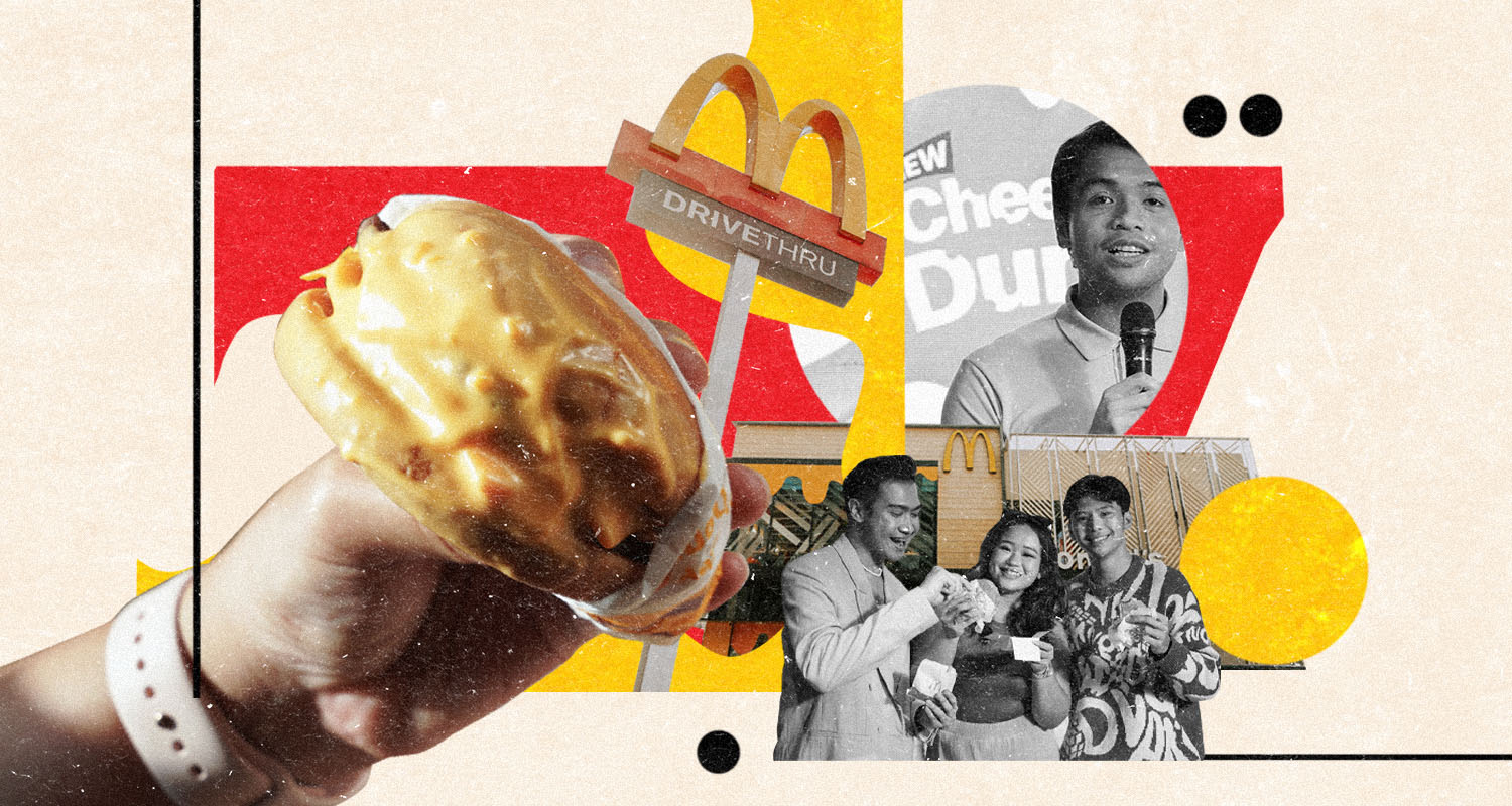 Elevate Your McDonald’s Experience With Their Newest Cheese Dunk