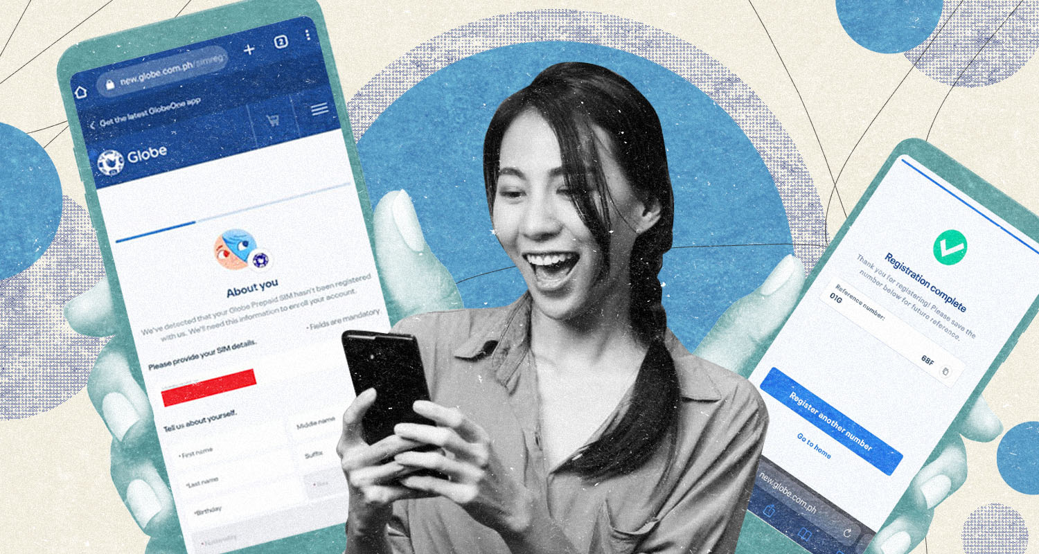 Score Big with Double Rewards When You Register Your SIM Now with Globe ...