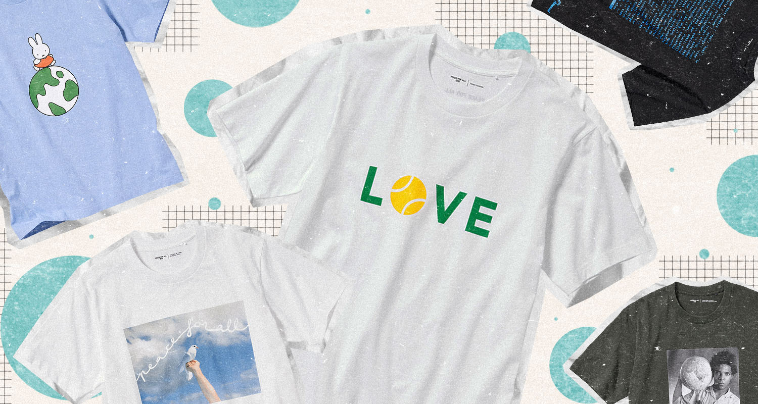 UNIQLO's Five Latest T-Shirt Collaborations Bring New Designs and New Hope