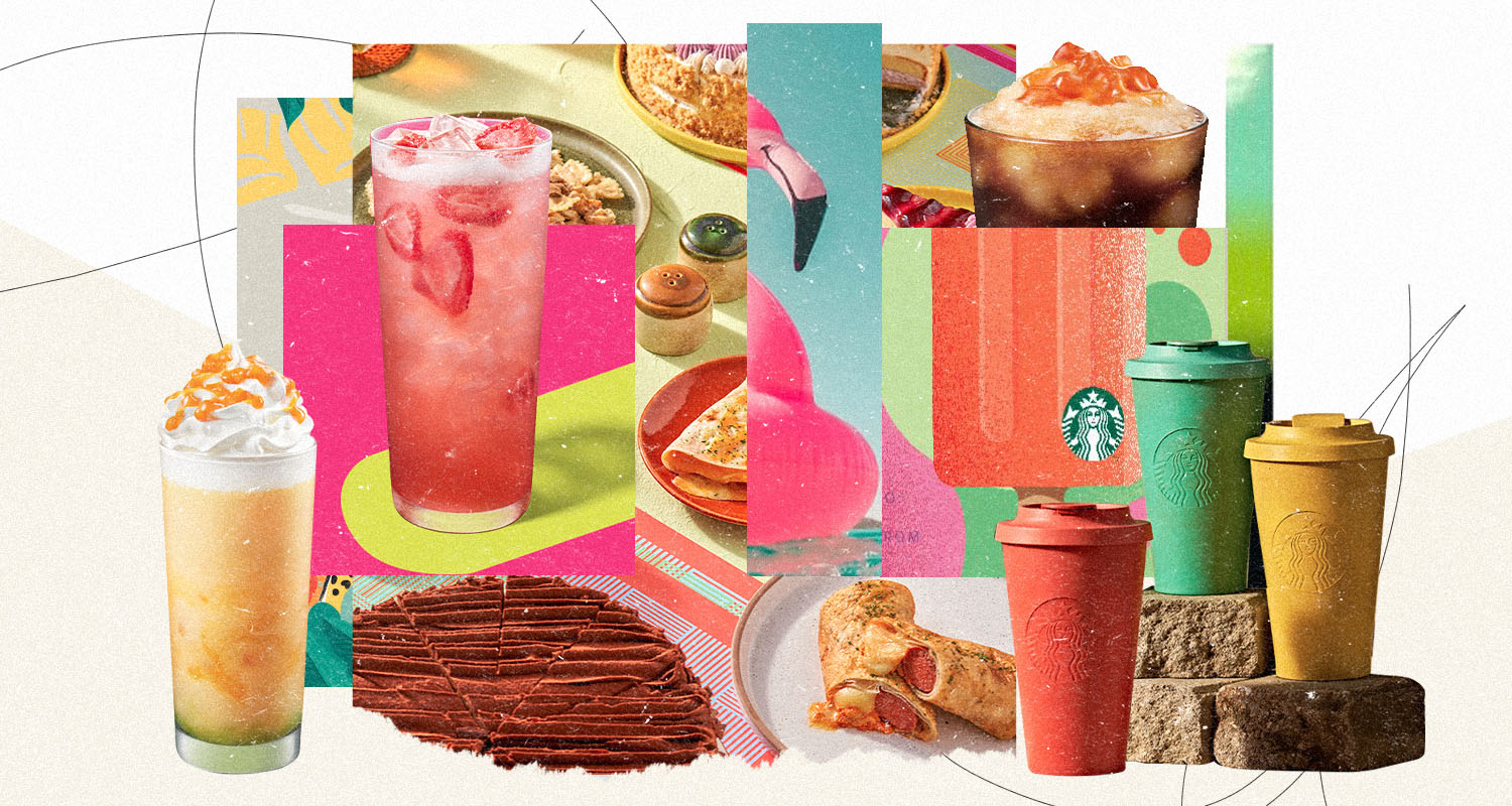 Embrace Summer with Starbucks' Sunny Menu Tweaks and Merch Collections