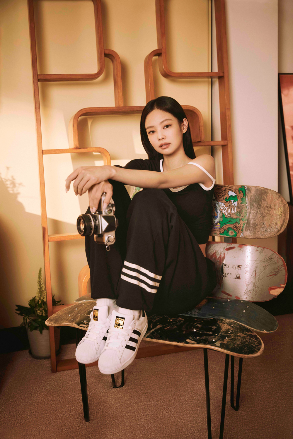 BLACKPINK Celebrates Originality with adidas in 'Home of Classics' Campaign