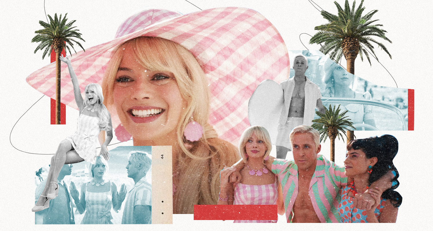 Margot Robbie is 'Barbie' with a Full-on Existential Crisis in Latest ...