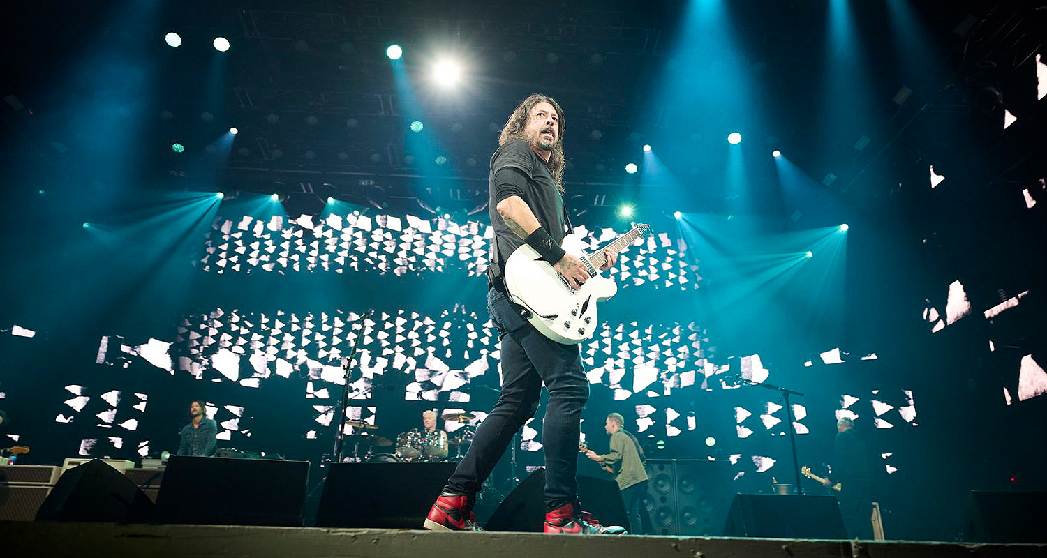 By the Numbers: Foo Fighters' 'But Here We Are' Proves to be its ...