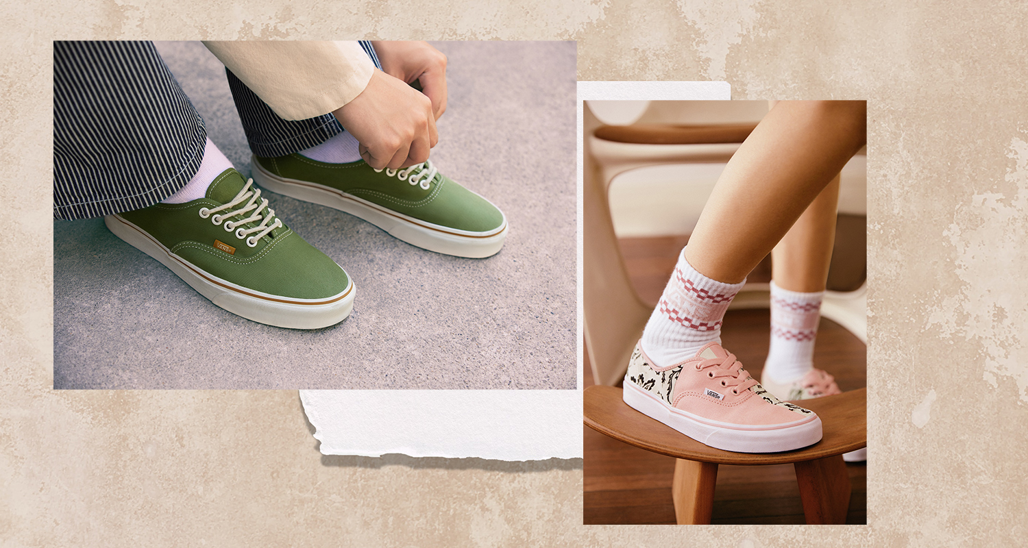Vans Brings New Twist to Heritage Design with the Freshness of Summer