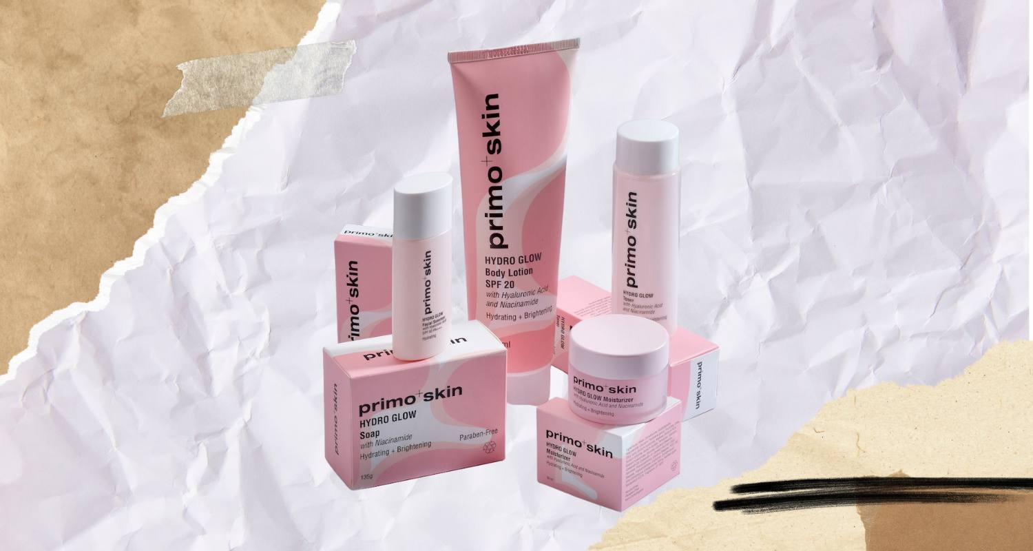 Reveal Your Best Glow Yet with Primo Skin's Hydro Glow Line