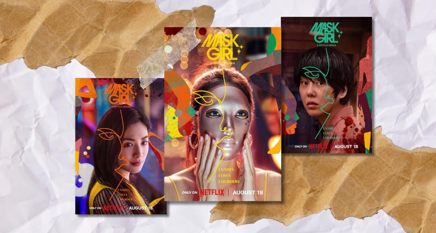 A Triad of Lives, A Masked Enigma: Netflix Presents The Twisted Truth ...