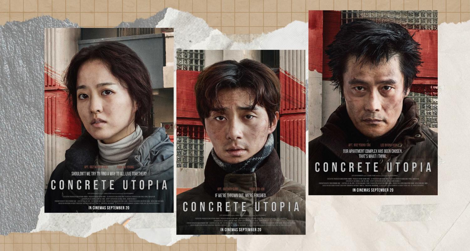 Stellar Cast Shines in New Character Posters and Electrifying Trailer for 'Concrete Utopia'
