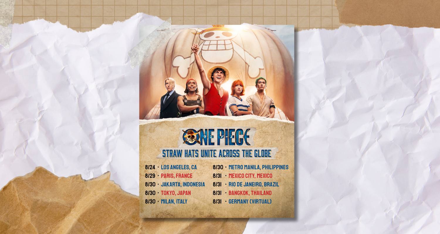 Set Sail with Straw Hat Fans as Netflix Presents Ten One Piece Fan ...