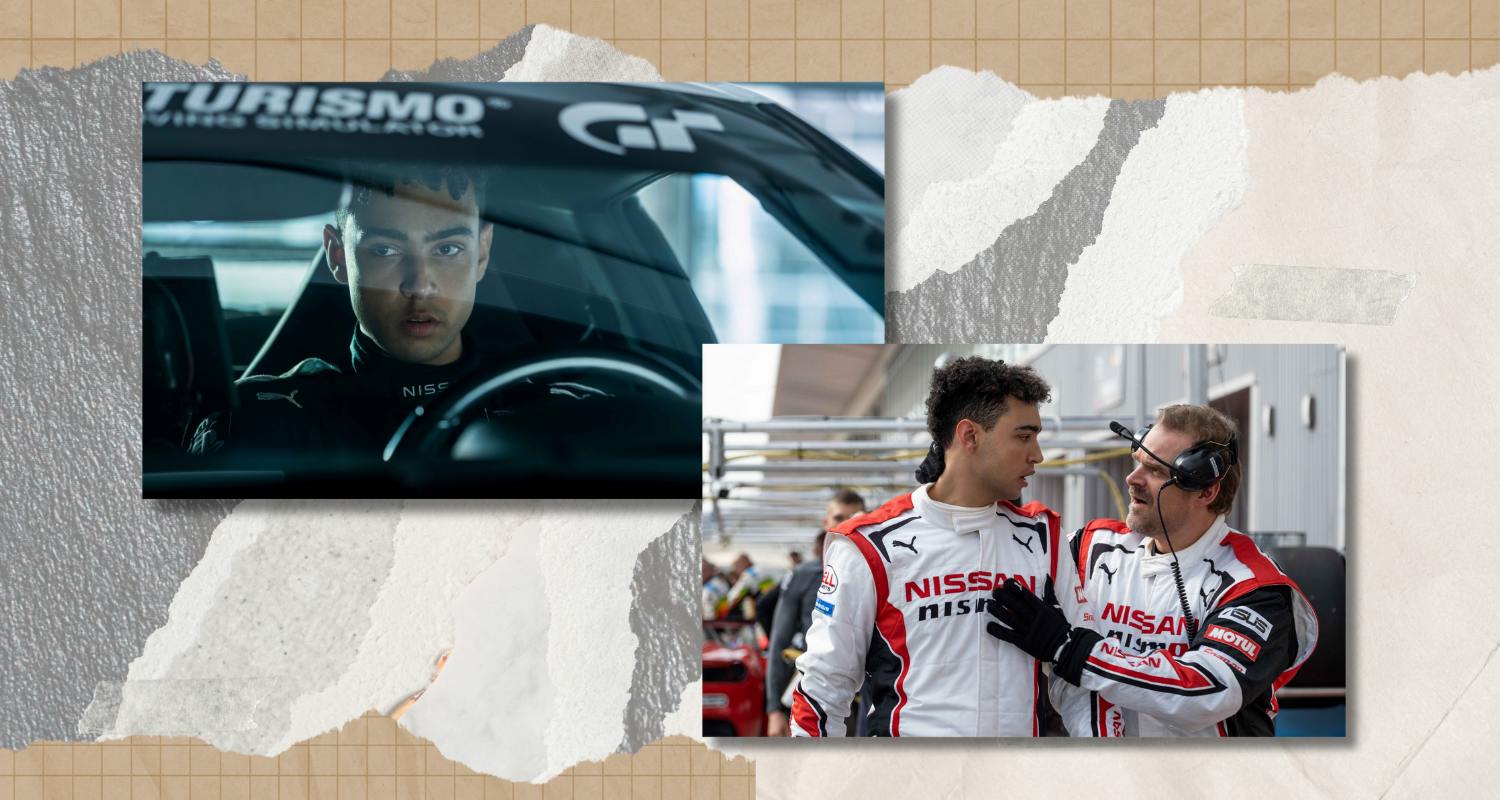 Archie Madekwe Navigating the Tough Terrain of 'Gran Turismo: Based on ...