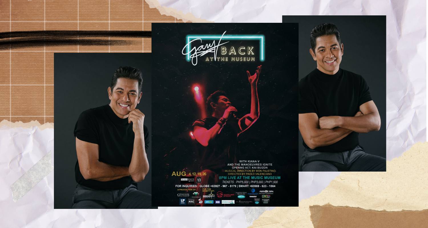 Mr. Pure Energy Returns: Join Gary Valenciano's Musical Extravaganza ...