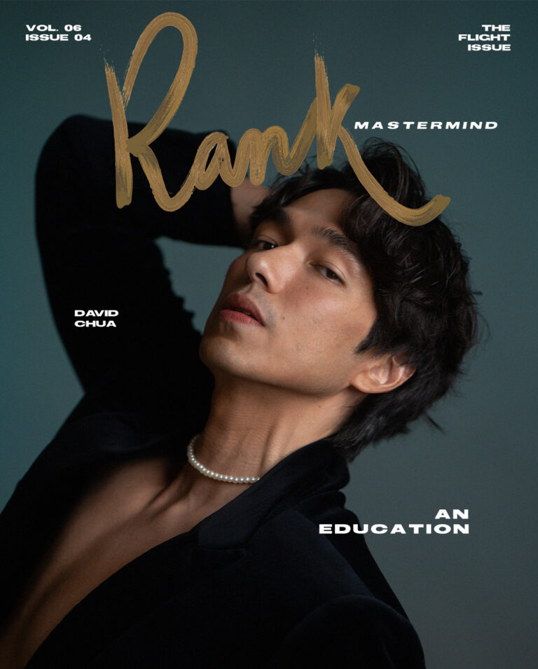 The Education of David Chua - Rank Magazine