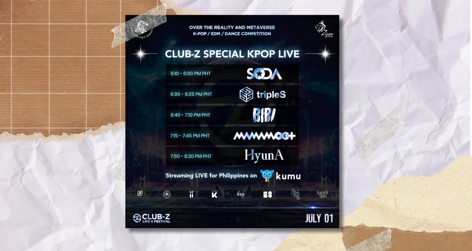 K-Pop Superstars Unite for Free Concert on Kumu for Filipino Audiences