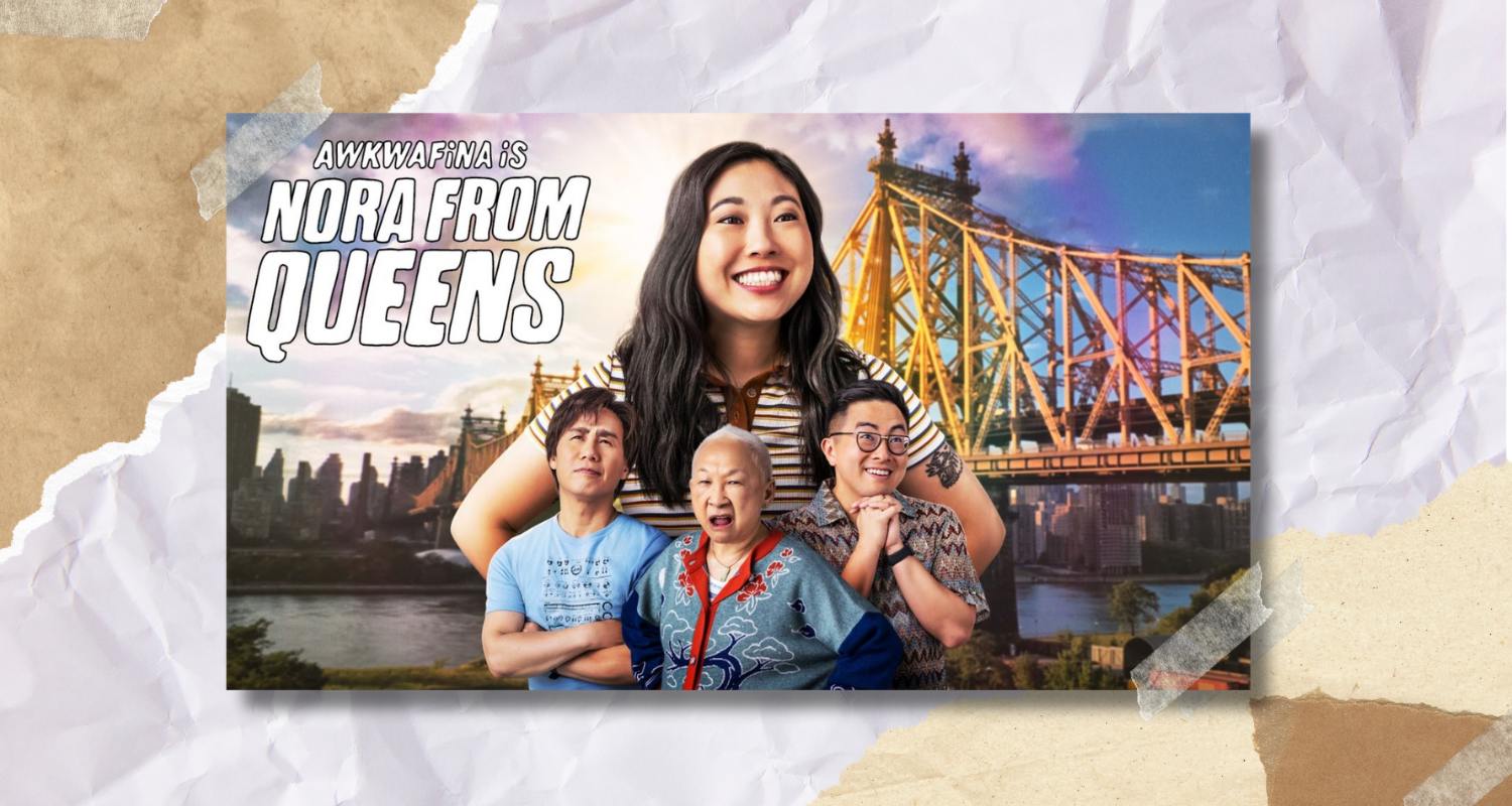Comedy Queen Awkwafina Returns in 'Nora from Queens'