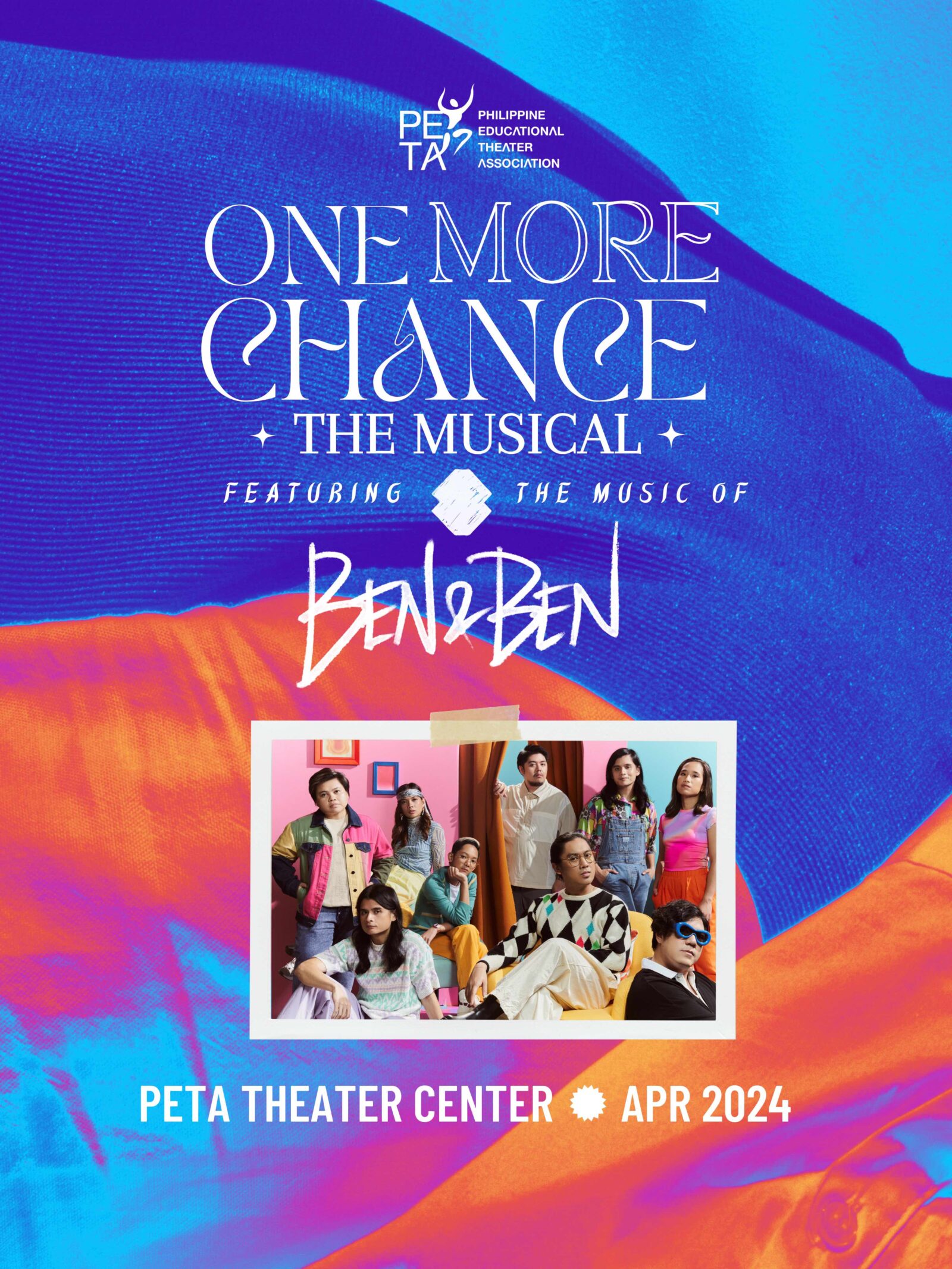 'One More Chance The Musical' is Coming to PETA with the Music of Ben&Ben