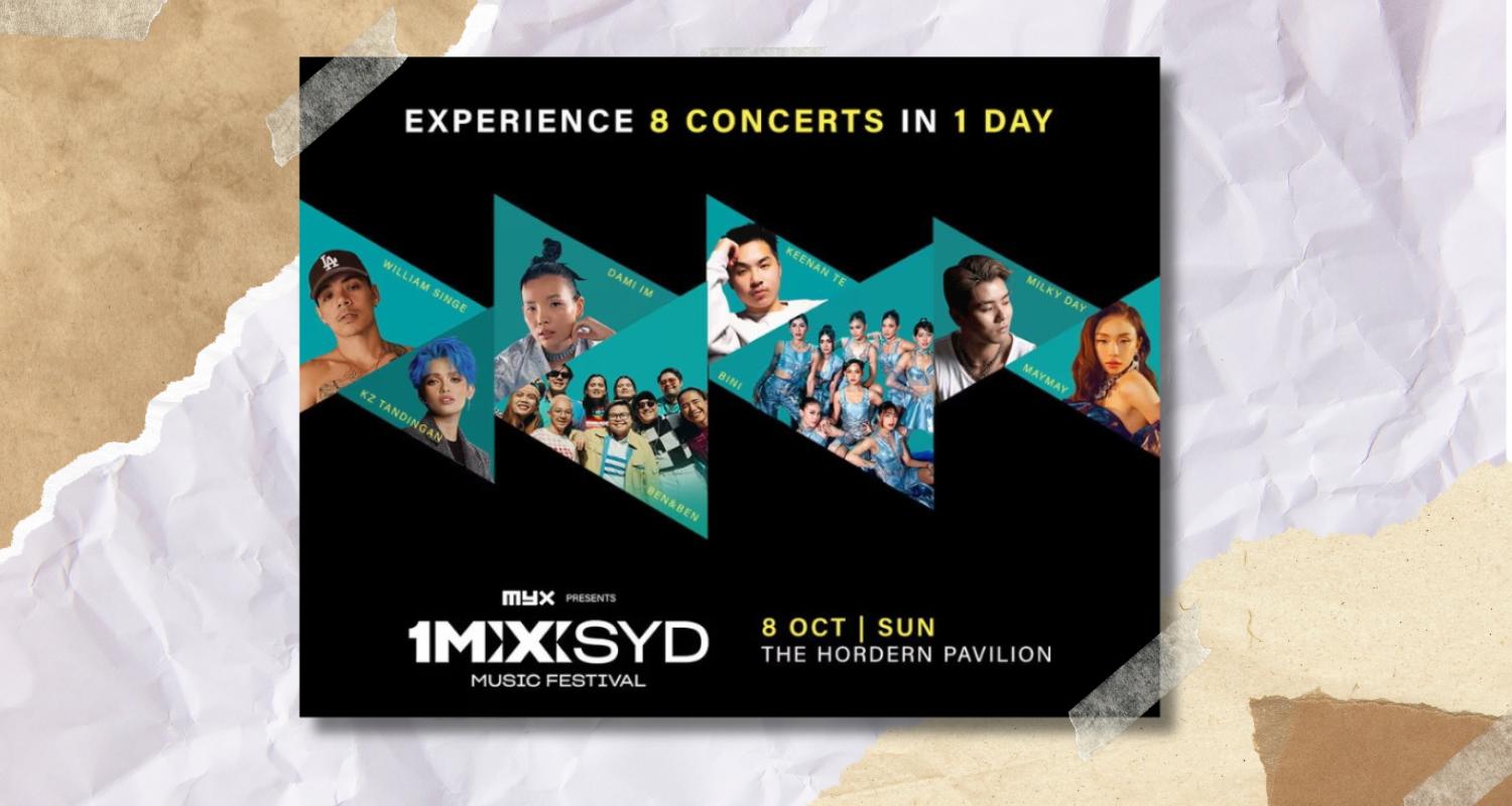 1MX Heads to Sydney: Premier Filipino Acts on the Global Stage