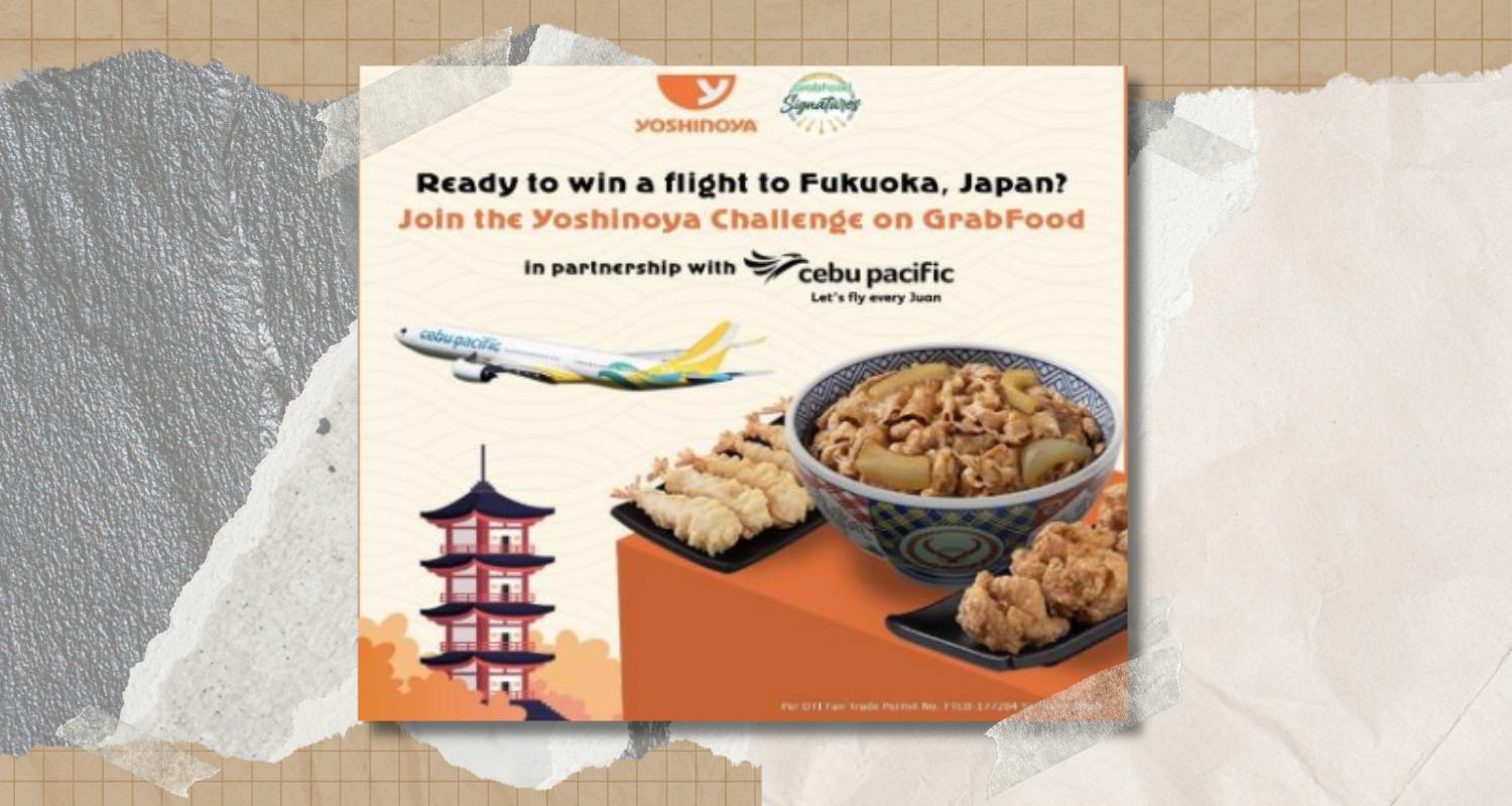 Savor the Flavor with Yoshinoya's Journey to Japan Promotion