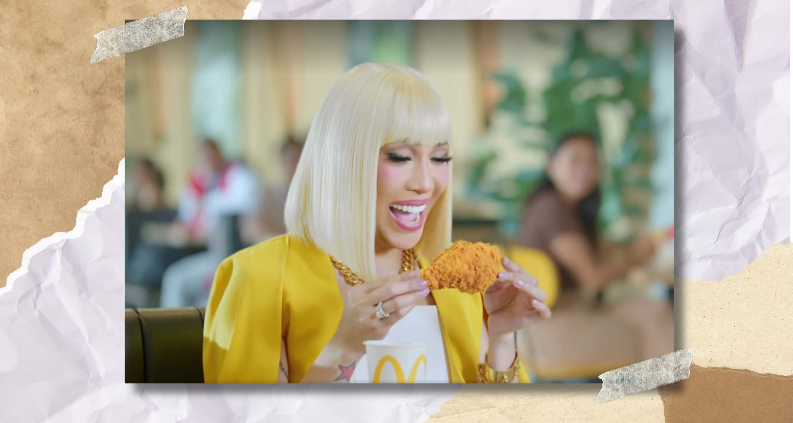 Unkabogable Flavor: McDonald's Sets the Gold Standard with Chicken McDo
