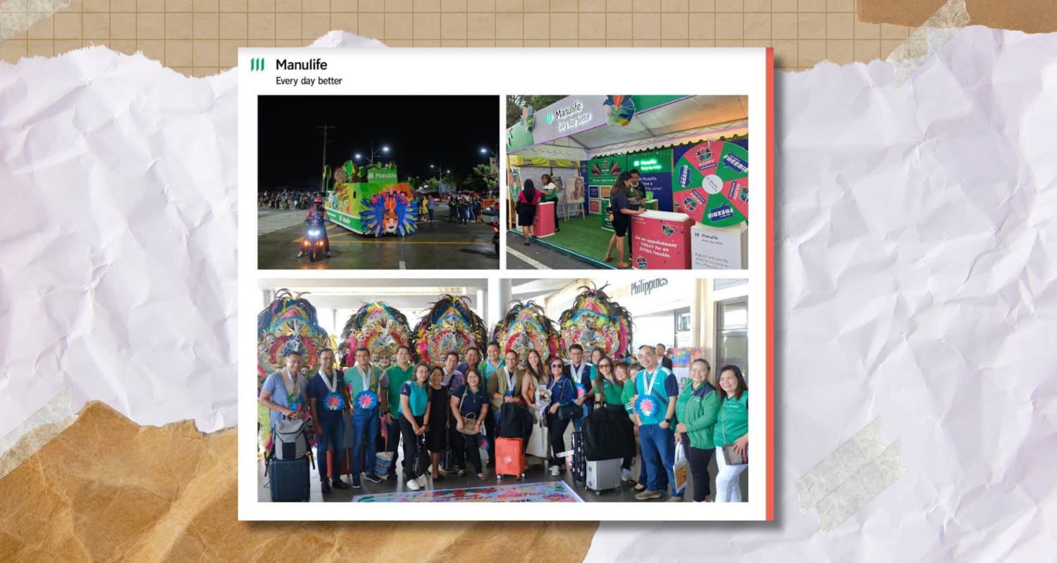 Manulife's Festive Venture at the 2023 MassKara Festivals