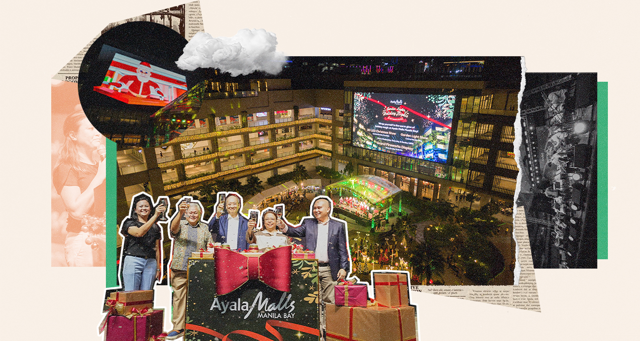 Illuminating the Season with Ayala Malls' 'Garden Lights, Holiday Nights'