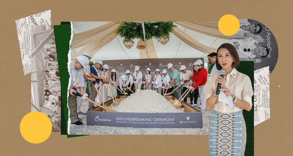 Panglao Pride: Breaking Ground on JW Marriott's Bohol Landmark