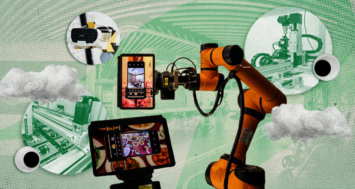 OPPO's Cutting-Edge Innovation with Smart Robots and AI Transform R&D ...