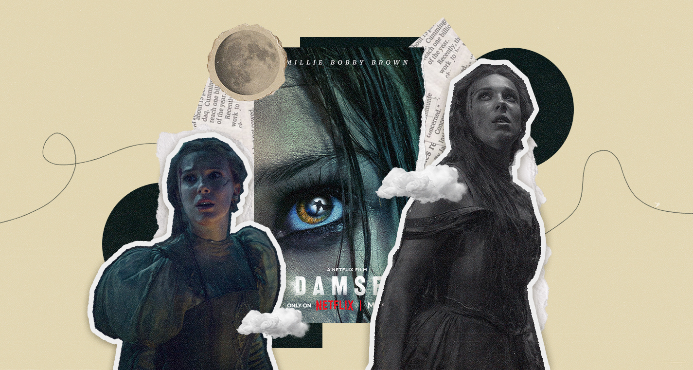 Catch the Excitement with Millie Bobby Brown in 'DAMSEL' Teaser Trailer