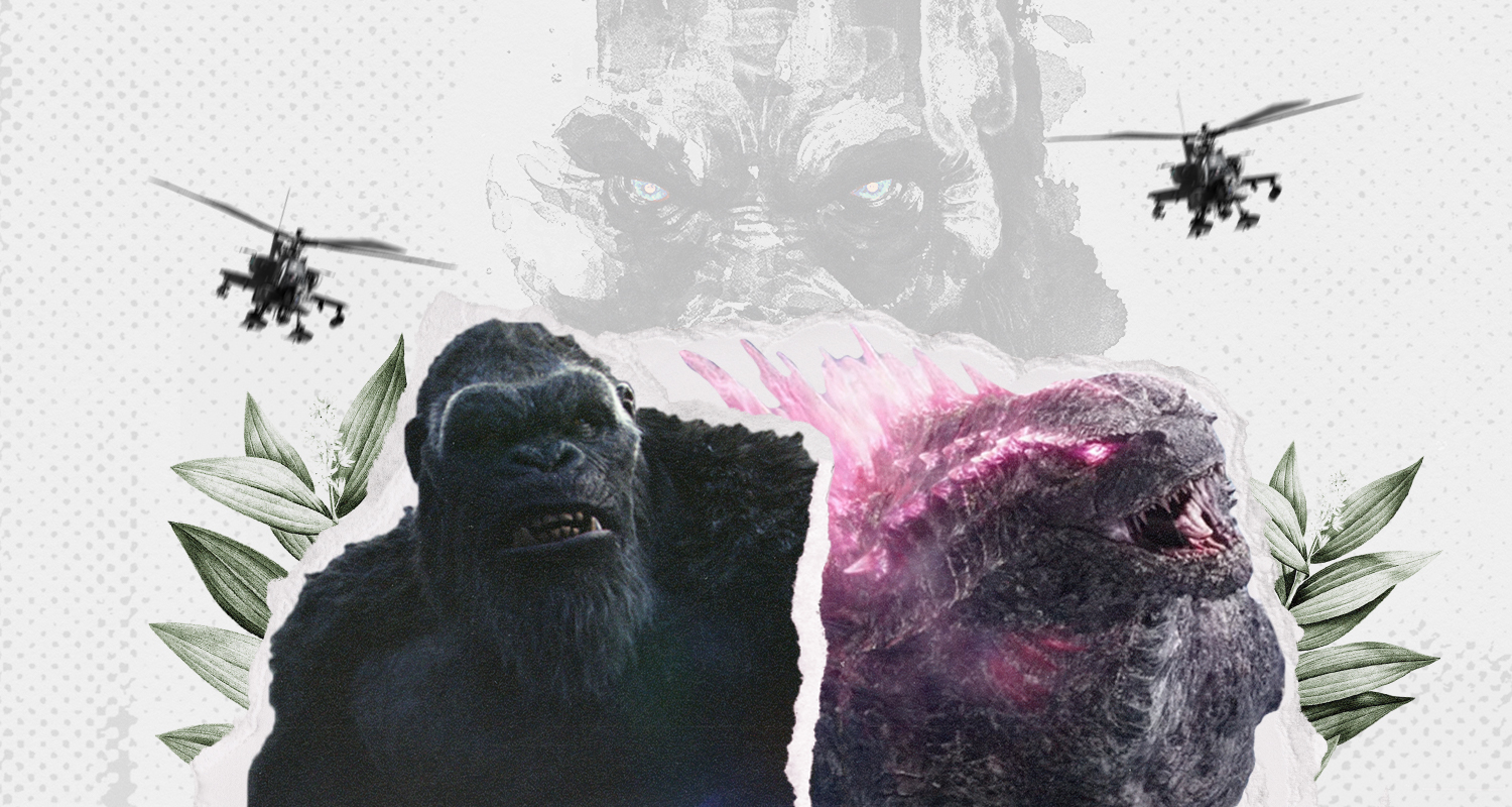 The Battle of the Titans Begins in the Trailer for 'Godzilla x Kong ...