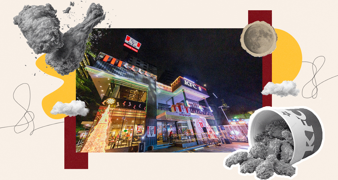 KFC Kentucky Town Kicks Off Christmas with Breathtaking BGC Skyline Lights