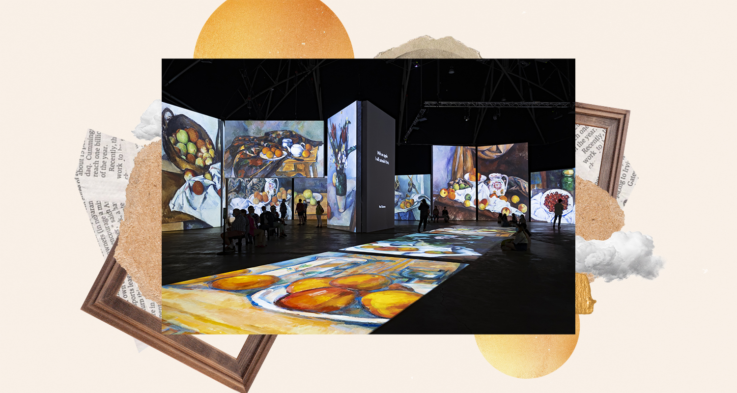 'Monet & Friends Alive' Makes its Debut at BGC Arts Center