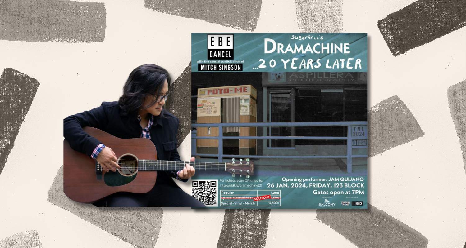 EBE DANCEL Marks Two Decades of Musical Brilliance with 'DRAMACHINE ...