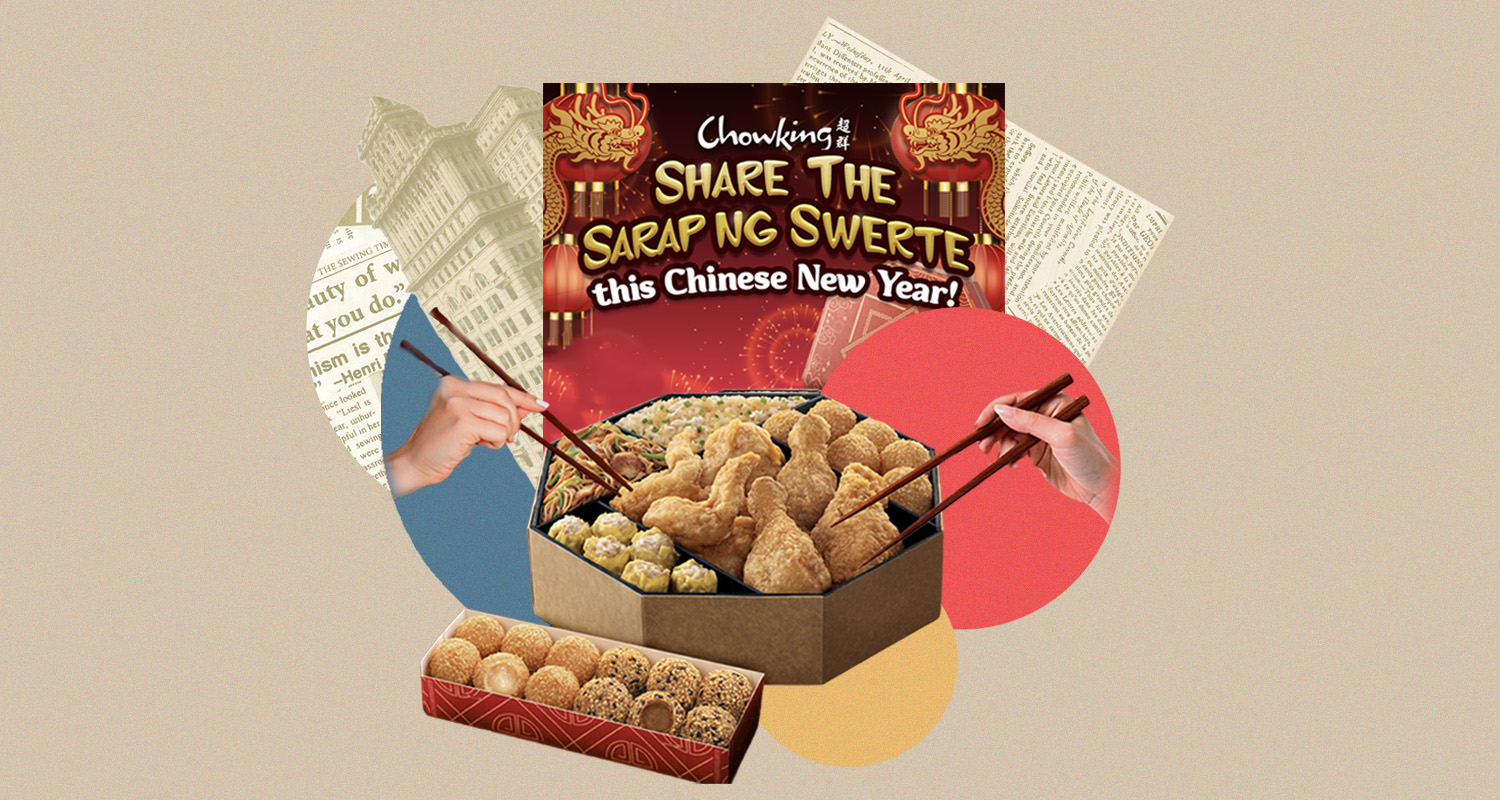 Embrace Luck with Chowking's Family Lauriat & New Peanut Buchi in the ...