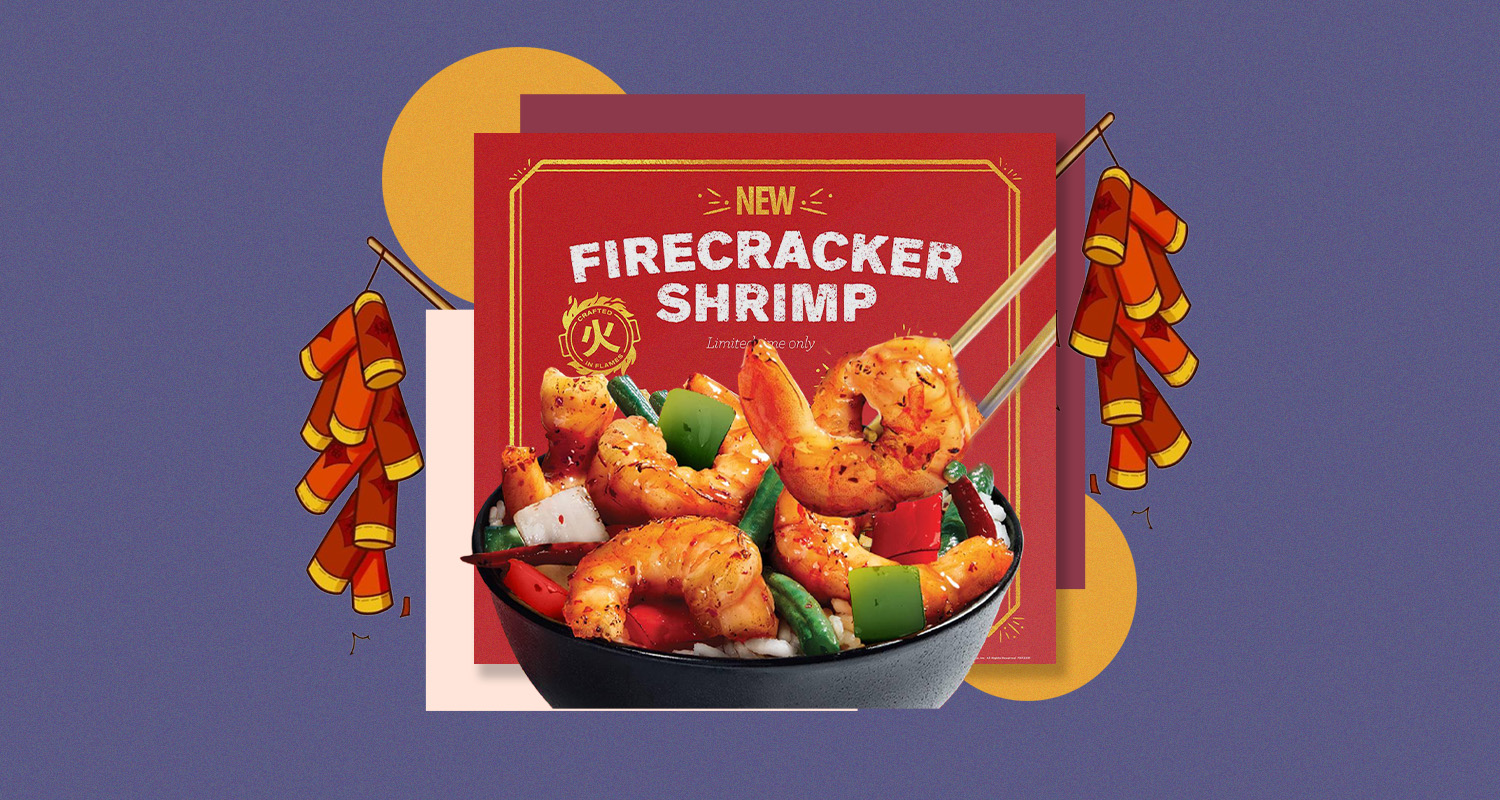 A Lunar New Year Blast: Panda Express Firecracker Shrimp Takes the Stage
