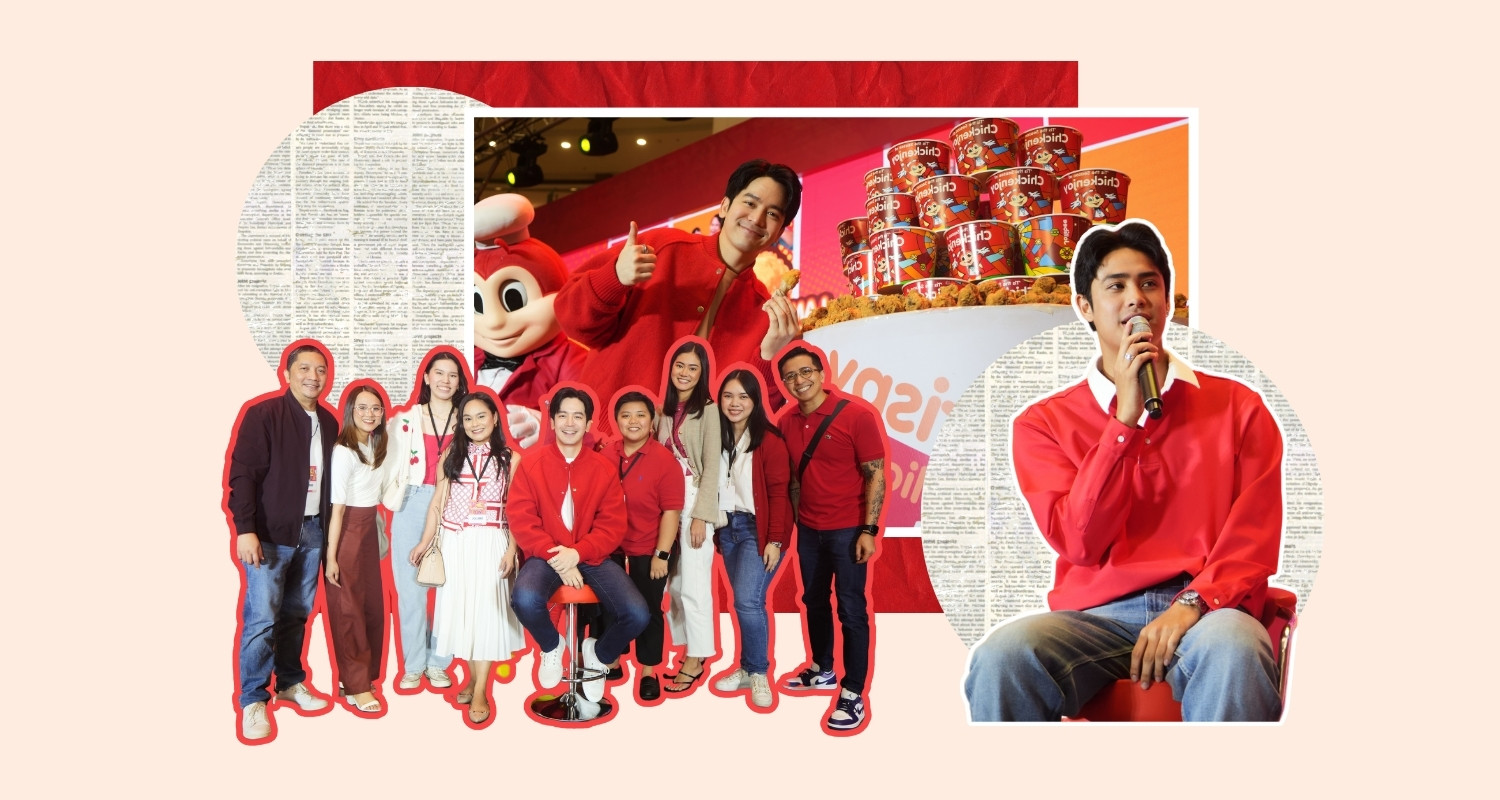 JOLLIBEE PR Chickenjoyers celebrate their love for the Philippines ...