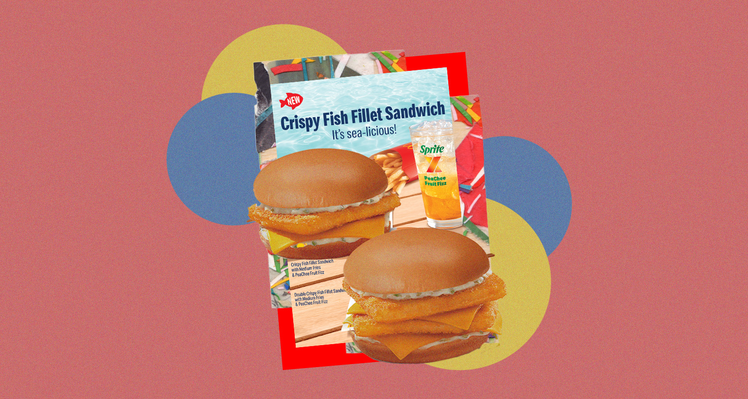 McDonald's Tempts Taste Buds with the New Crispy Fish Fillet Sandwich