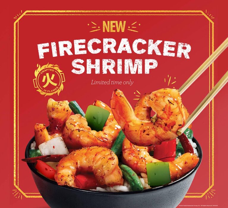 A Lunar New Year Blast: Panda Express Firecracker Shrimp Takes the Stage