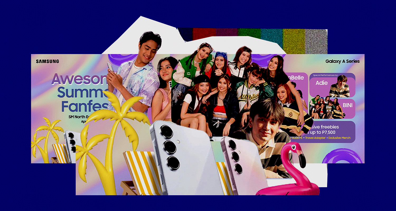 See Samsung Bring an Awesome Summer Fanfest with BINI, DonBelle, and Adie