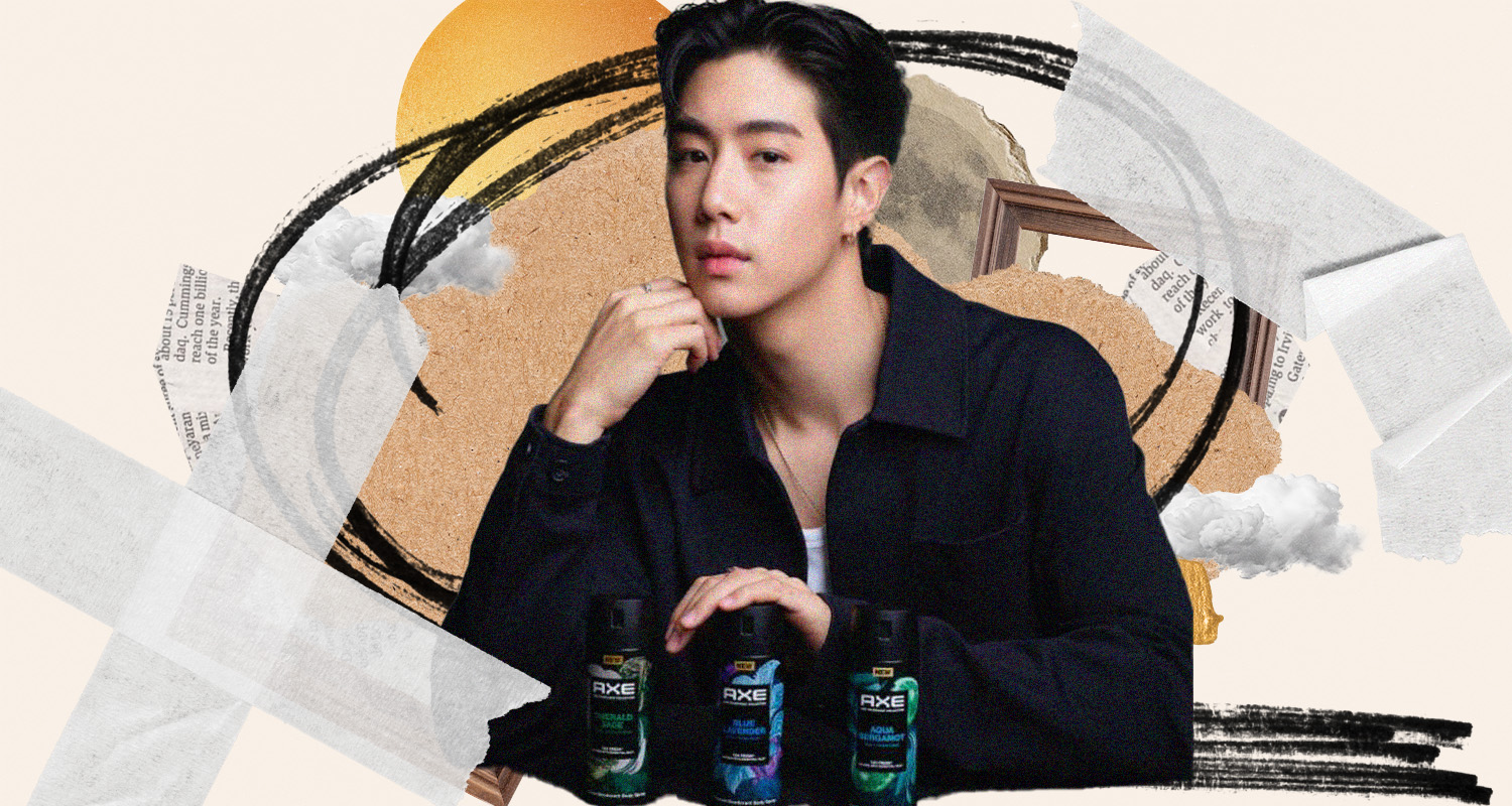 Mark Tuan Leads Fine Fragrance Collection for AXE